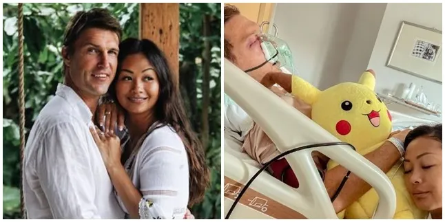 Husband Had an Accident and Required Surgery, Indah Kalalo Asks for Prayers