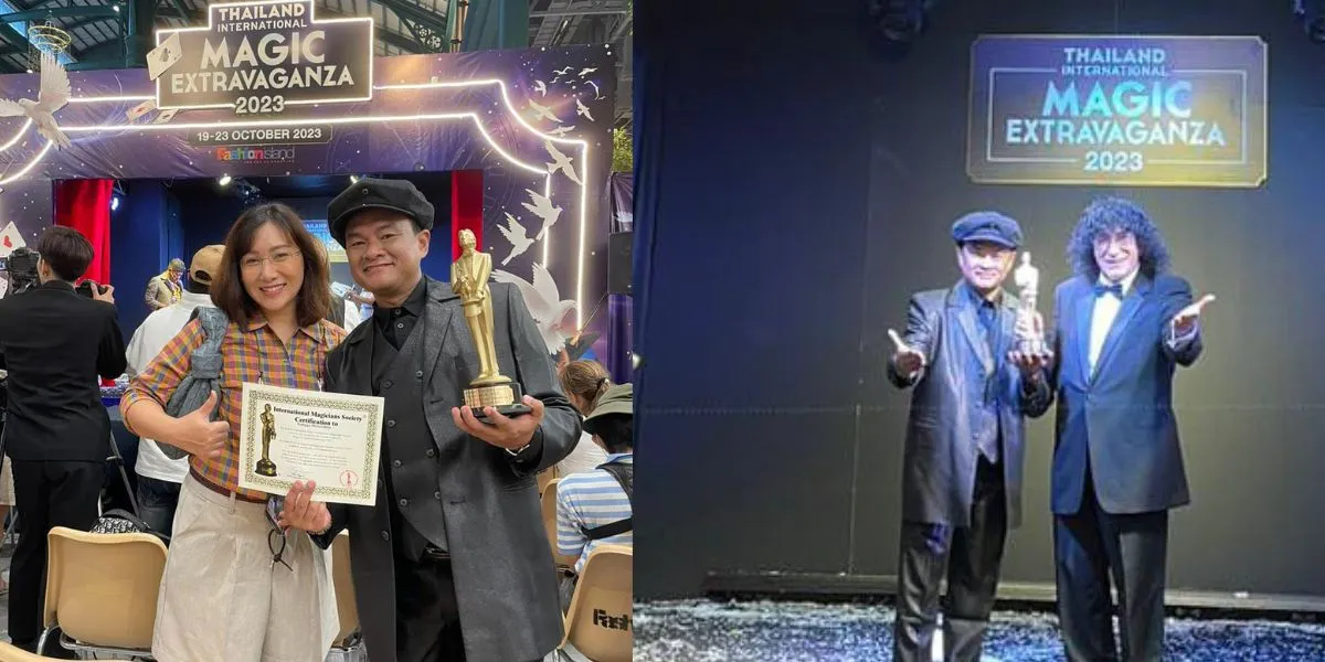 Success Honors the Homeland, Gangga Mascoditos the Indonesian ...