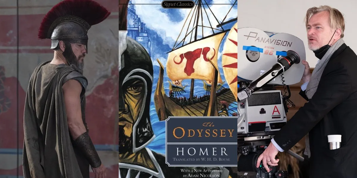 The Adaptation Challenge of THE ODYSSEY for Christopher Nolan: Bringing ...