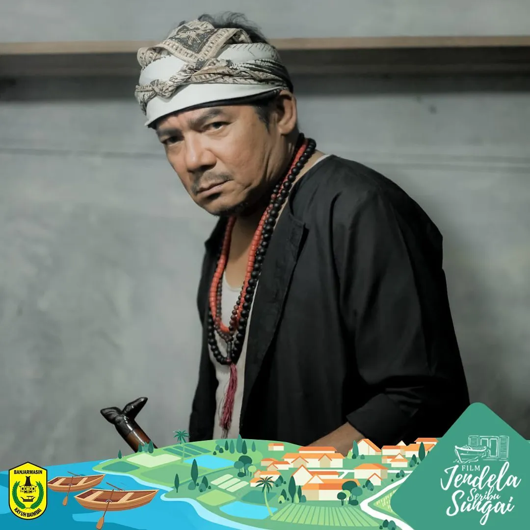 Proses Produksi Selesai, 'JENDELA SERIBU SUNGAI' Rilis Teaser Poster Tampilkan Ikon Banjarmasin ...
