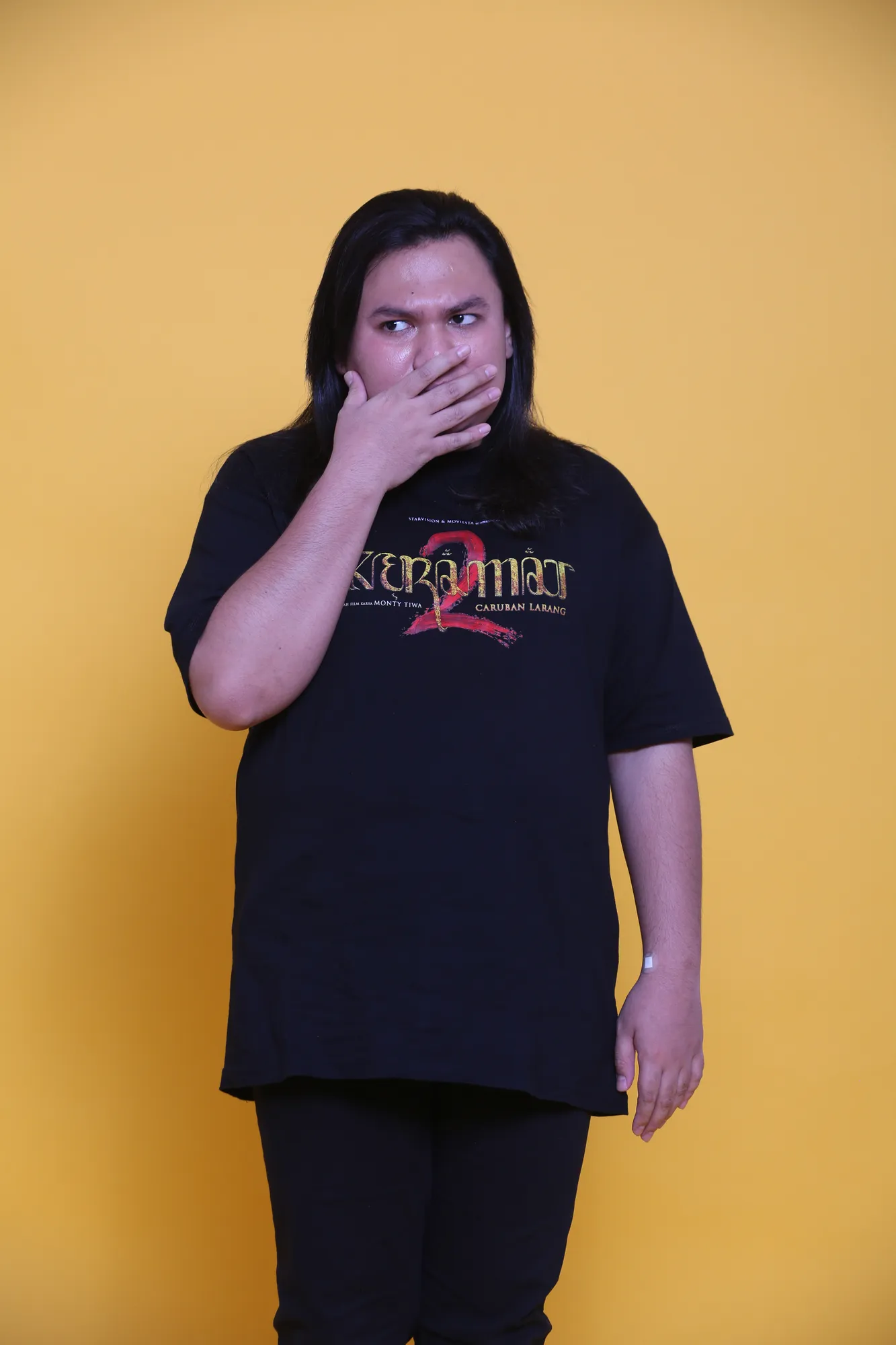 Cerita Keanu Agl Pertama Kali Main Film KERAMAT 2: CARUBAN LARANG: Jadi ...