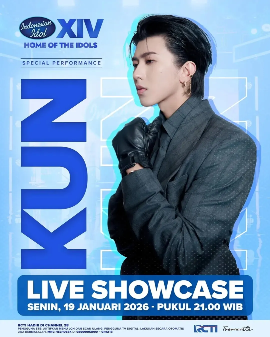 Kejutan Besar! Cai Xukun Dijadwalkan Tampil di Live Showcase Indonesian ...