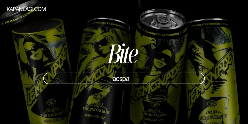 Lirik Bite - Aespa | Makna dan Arti Lagu