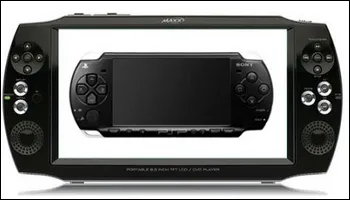 Maxx Digital PDV8500, Mirip PlayStation Portable - KapanLagi.com