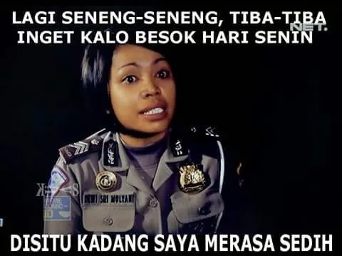 Memes Polwan Dewi Sri