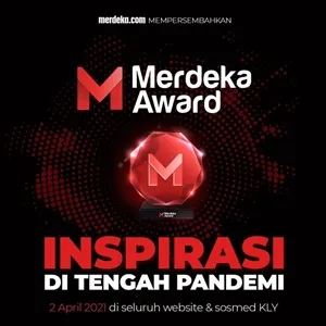 Merdeka Award 2021, Watch Live on April 2, 2021!
