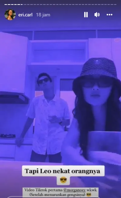 Sederet Potret Kedekatan Morgan Oey dan Erika Carlina, Selalu Mesra - Netizen Harap Bukan ...