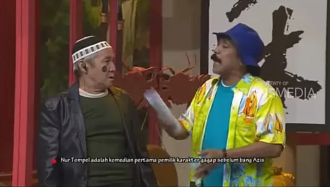 Kabar Duka, Komedian Nur Tompel Meninggal Dunia - KapanLagi.com