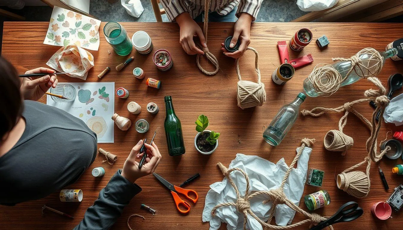 10 Kreasi DIY Botol Bekas Modal Rp 50 Ribu, Bisa Jadi Cuan dan Kurangi ...