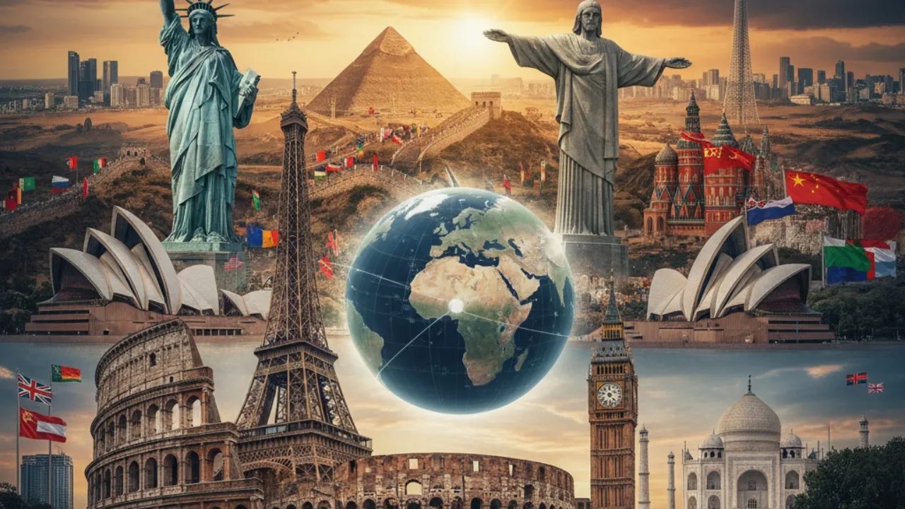 205 Nama Negara di Dunia: Daftar Lengkap dari A-Z Beserta Ibu Kotanya ...