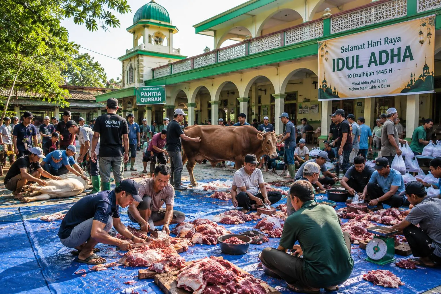 55 Ucapan Idul Adha Lucu Bikin Ngakak, Eratkan Silaturahmi Lebaran Haji ...