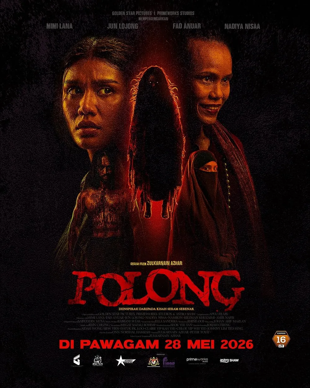 6 Film Horor Malaysia Terbaru 2026, Ada Kisah Ilmu Hitam hingga Teror ...