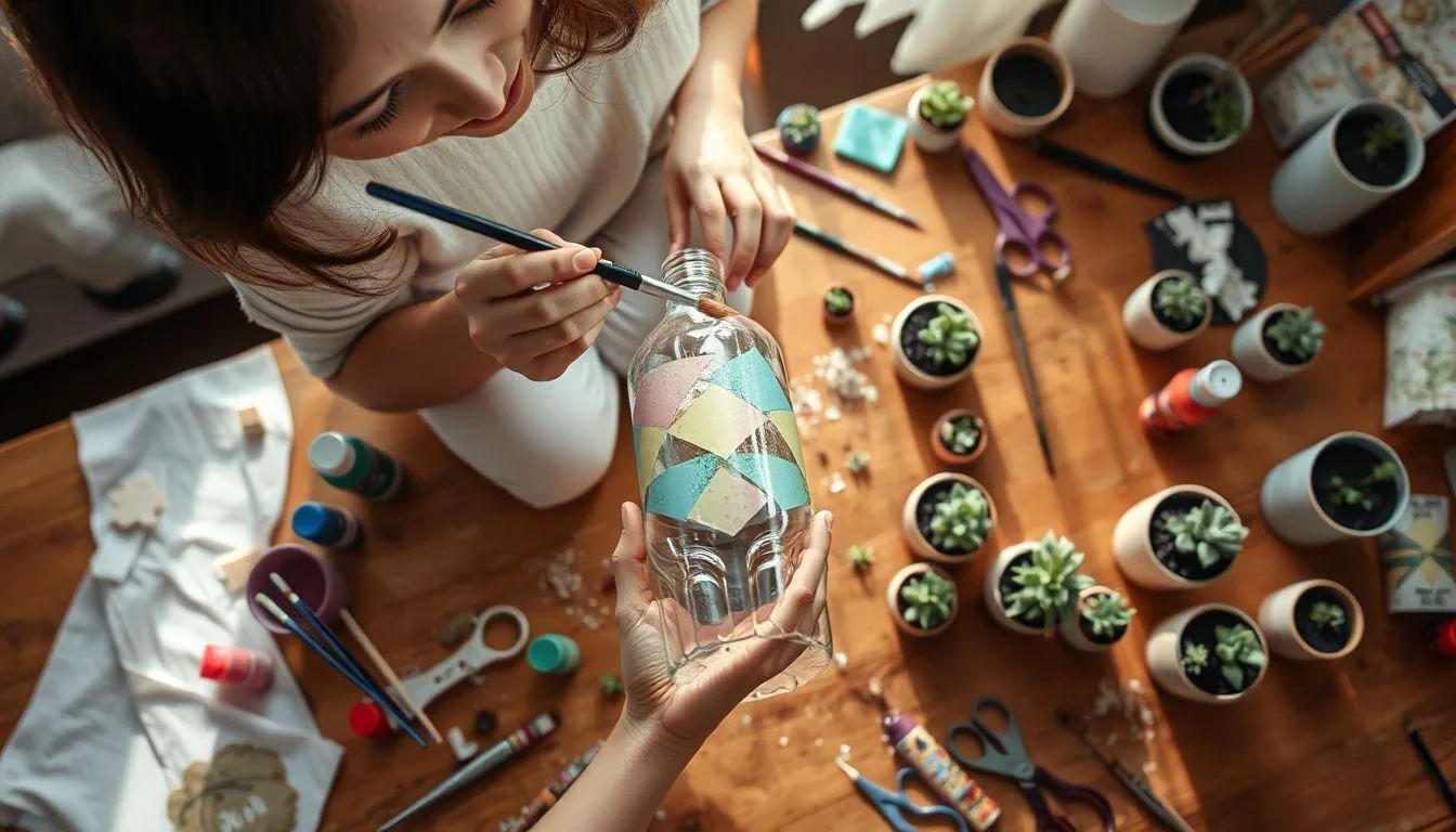 7 Langkah Membuat Pot Bunga Estetik dari Botol Bekas: Modal Rp 20 Ribu ...