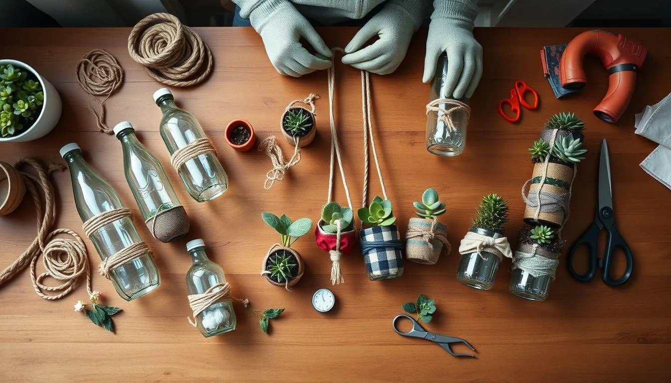 7 Langkah Membuat Pot Bunga Estetik dari Botol Bekas: Modal Rp 20 Ribu ...