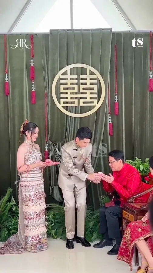 7 Potret Ranty Maria dan Rayn Wijaya Langsungkan Acara Tea Pai ...