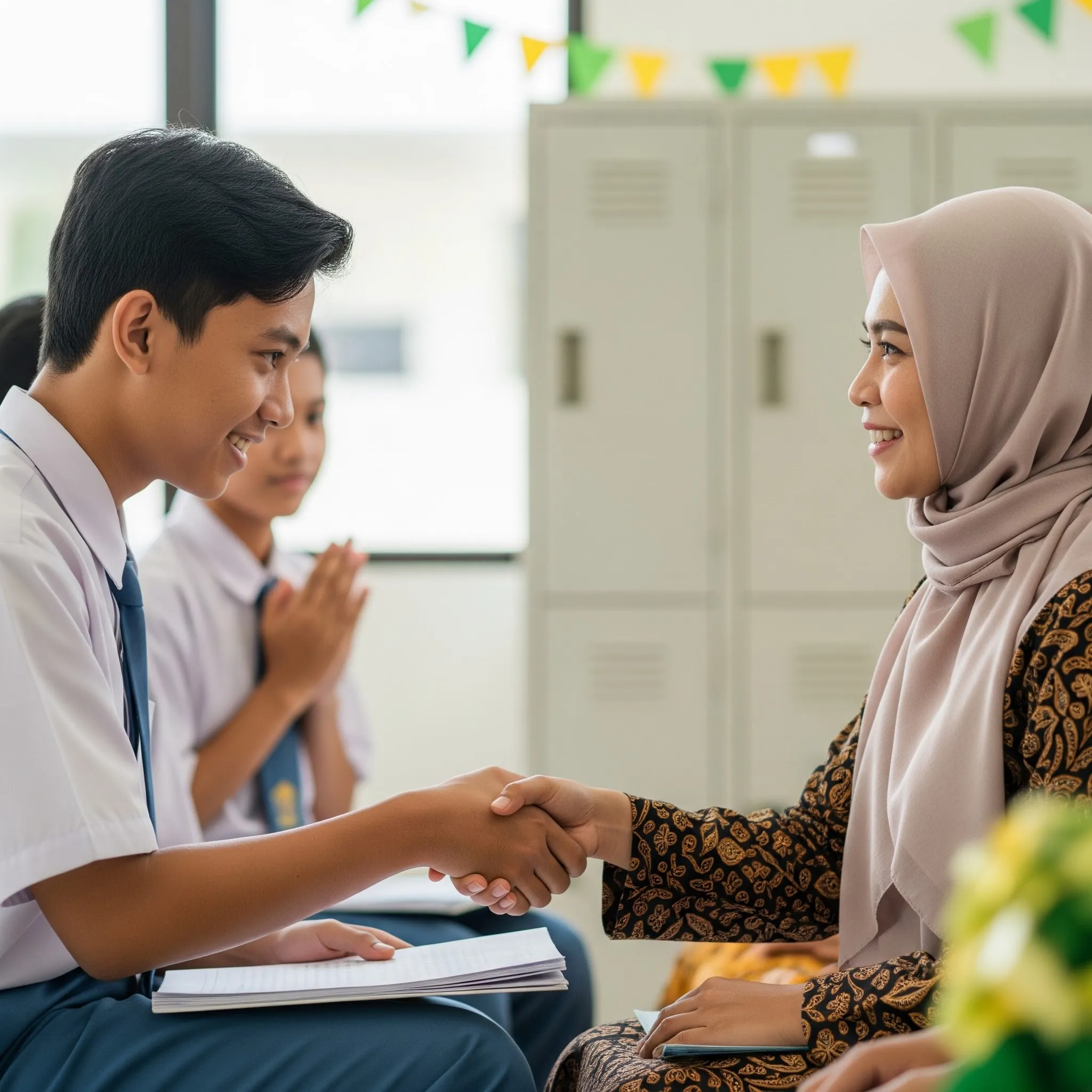 70 Ucapan Idul Fitri untuk Guru Paling Menyentuh dan Bermakna 2025 ...