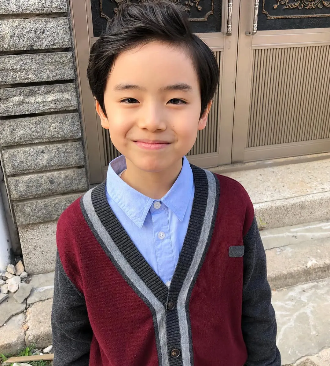 8 Potret Transformasi Moon Woo Jin dari Bocah Hingga Remaja, Artis yang Sering Perankan Anak ...