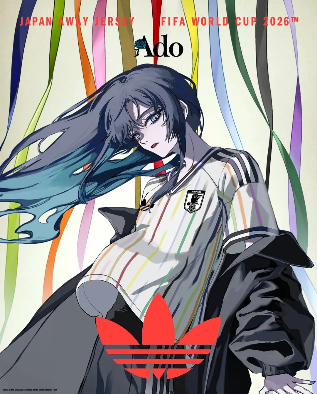 Ado Collaboration with Adidas! The OST Song for Japan's National Team ...
