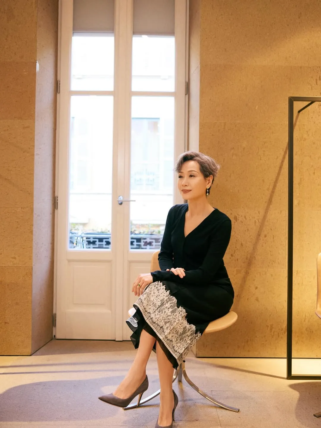 Aktris Hong Kong Cecilia Yip Pemeran Siluman Ular Putih Tampil Menawan ...