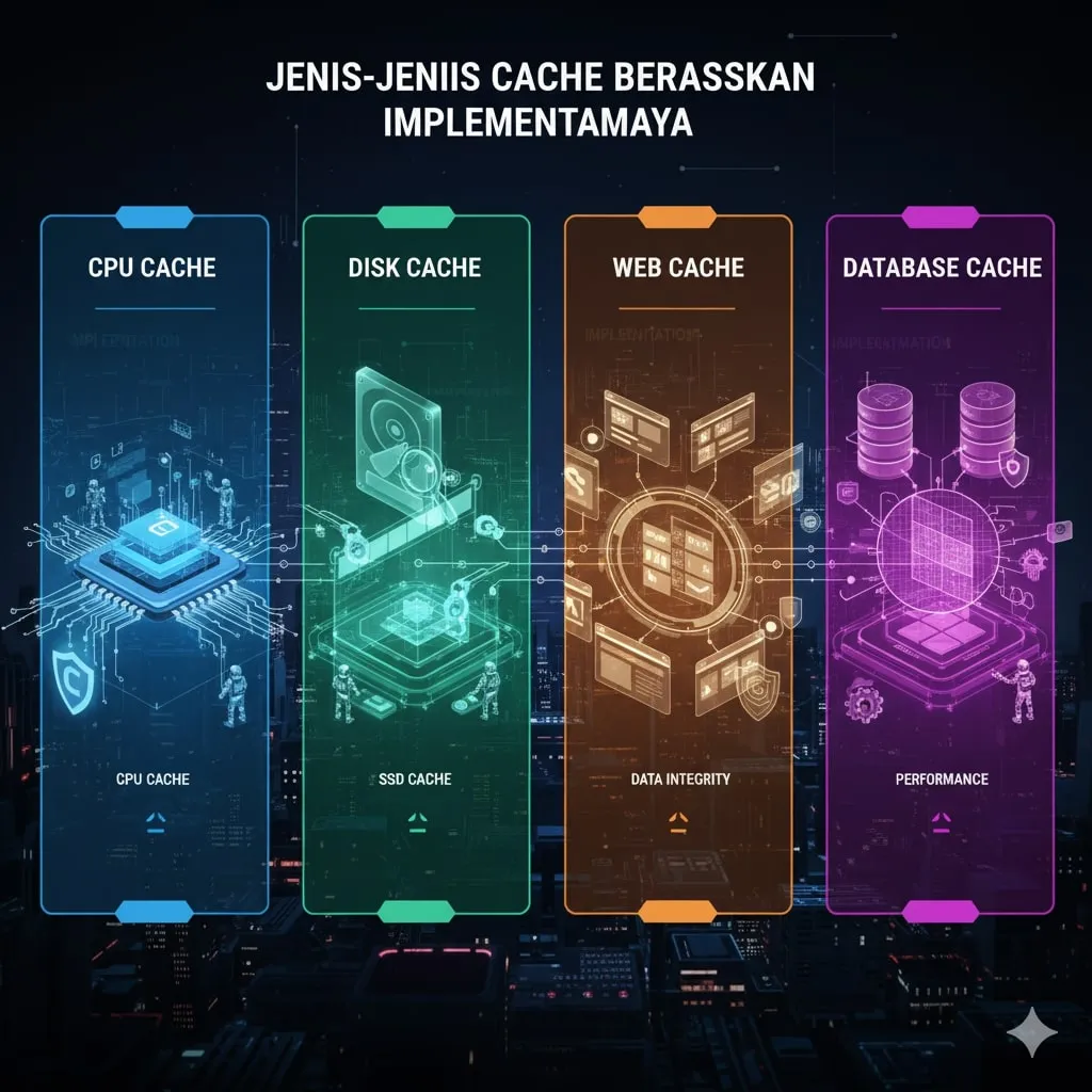 Apa Arti Cache: Pengertian, Fungsi, dan Jenis-Jenis Cache dalam ...