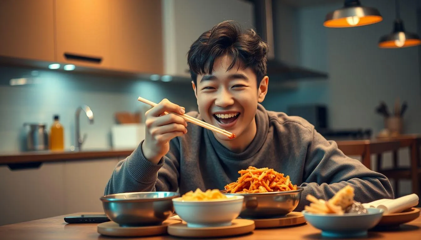 Apa Arti Yareu: Mengenal Istilah Viral dari Konten Mukbang Korea ...