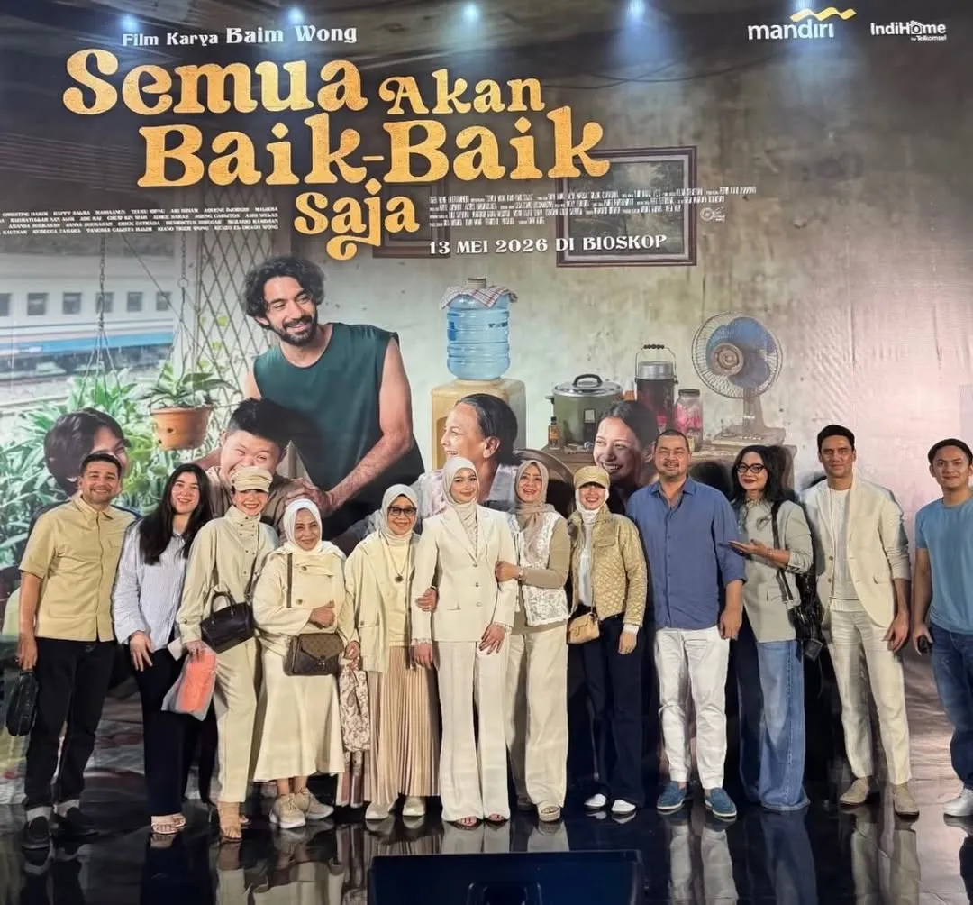 Aquene Djorghi Ikut Isi Lagu Tema Film SEMUA AKAN BAIK-BAIK SAJA ...