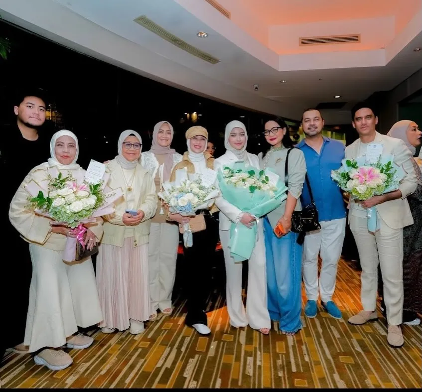 Aquene Djorghi Ikut Isi Lagu Tema Film SEMUA AKAN BAIK-BAIK SAJA ...
