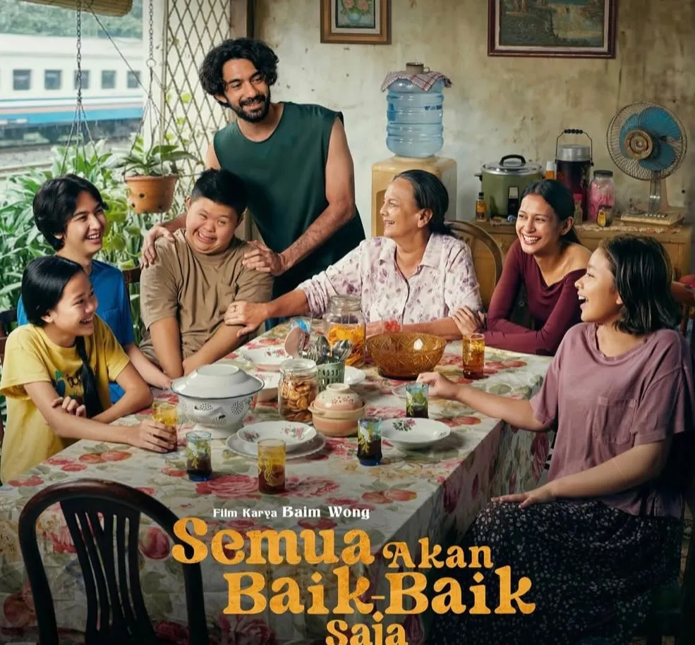 Aquene Djorghi Ikut Isi Lagu Tema Film SEMUA AKAN BAIK-BAIK SAJA ...