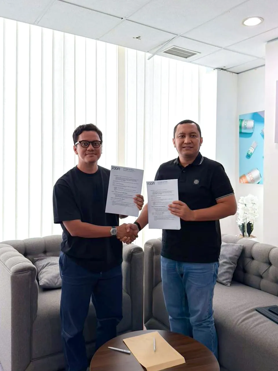 Arief Muhammad Resmi Jadi Bos Baru FOOM, Siap Guncang Pasar Nasional ...