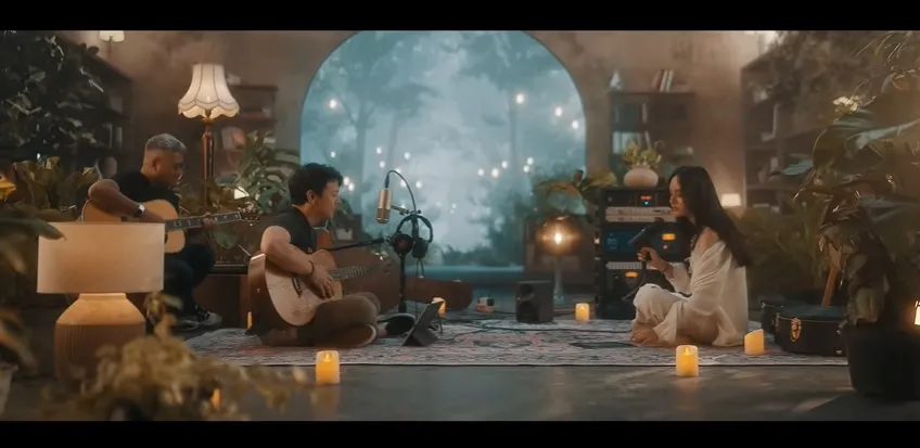 Ariel NOAH Duet Bareng Dinda Ghania, Coba Tantangan dengan Vibe Musik ...