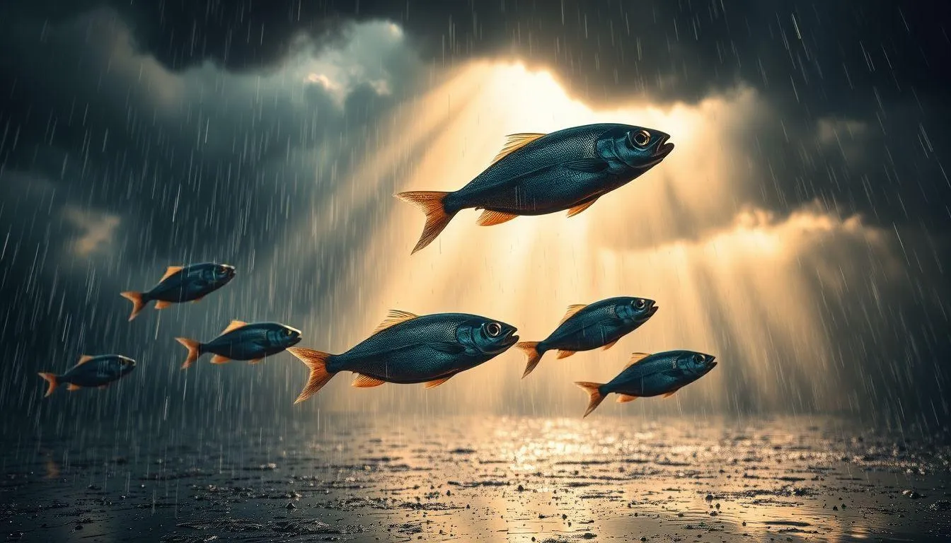 Arti Mimpi Hujan Ikan dari Langit: Tafsir dan Makna Lengkap - KapanLagi.com