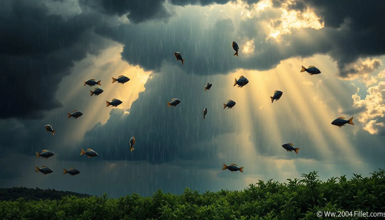 Arti Mimpi Hujan Ikan dari Langit: Tafsir dan Makna Lengkap - KapanLagi.com