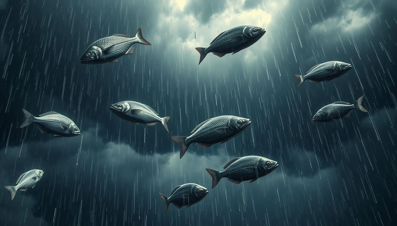 Arti Mimpi Hujan Ikan dari Langit: Tafsir dan Makna Lengkap - KapanLagi.com
