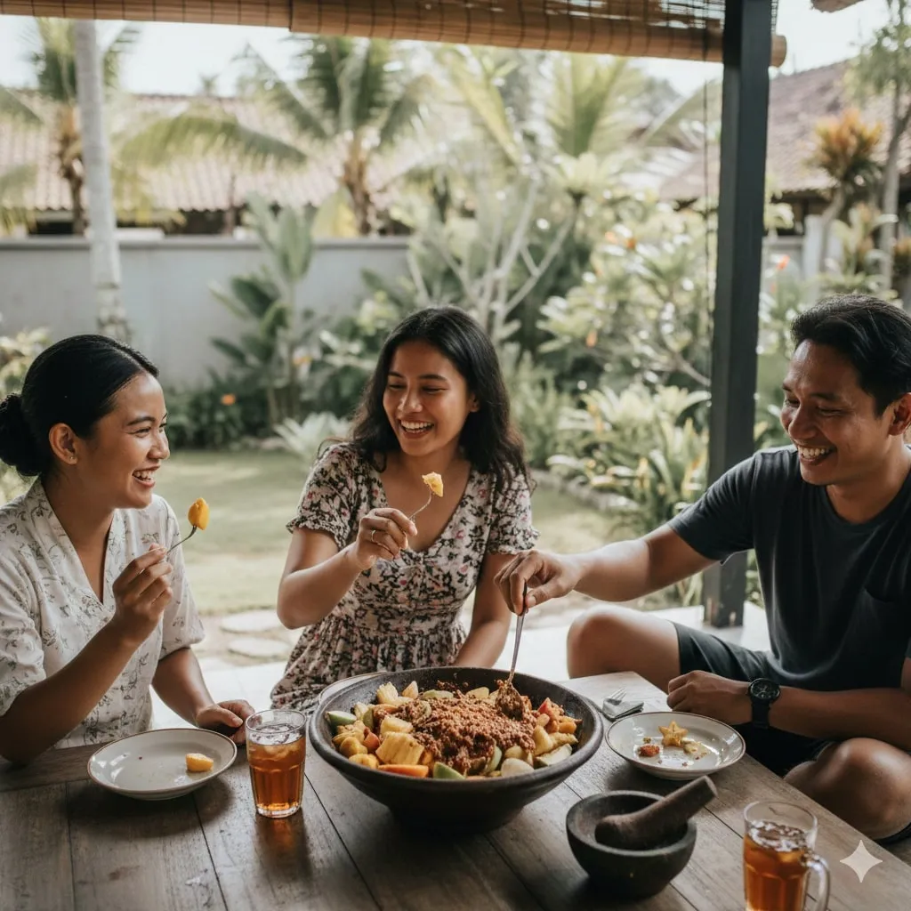 Arti Mimpi Makan Rujak: Pertanda Baik atau Buruk? - KapanLagi.com