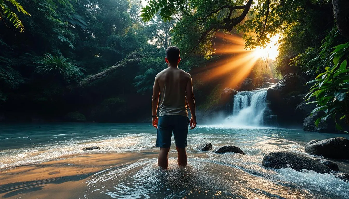 Arti Mimpi Mandi di Air Mengalir: Makna Spiritual, Psikologis, dan ...