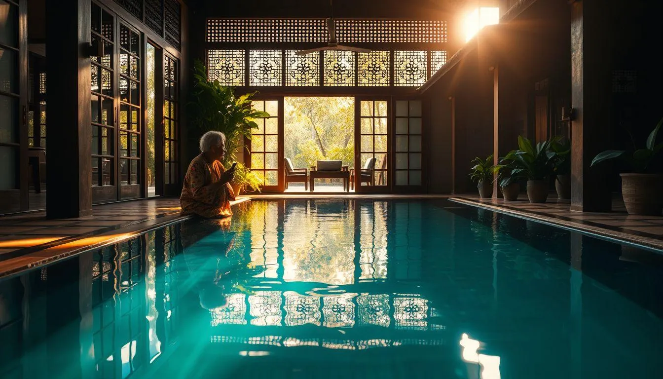 Arti Mimpi Melihat Air di Kolam, Simbol Emosi dan Pesan dari Alam Bawah ...