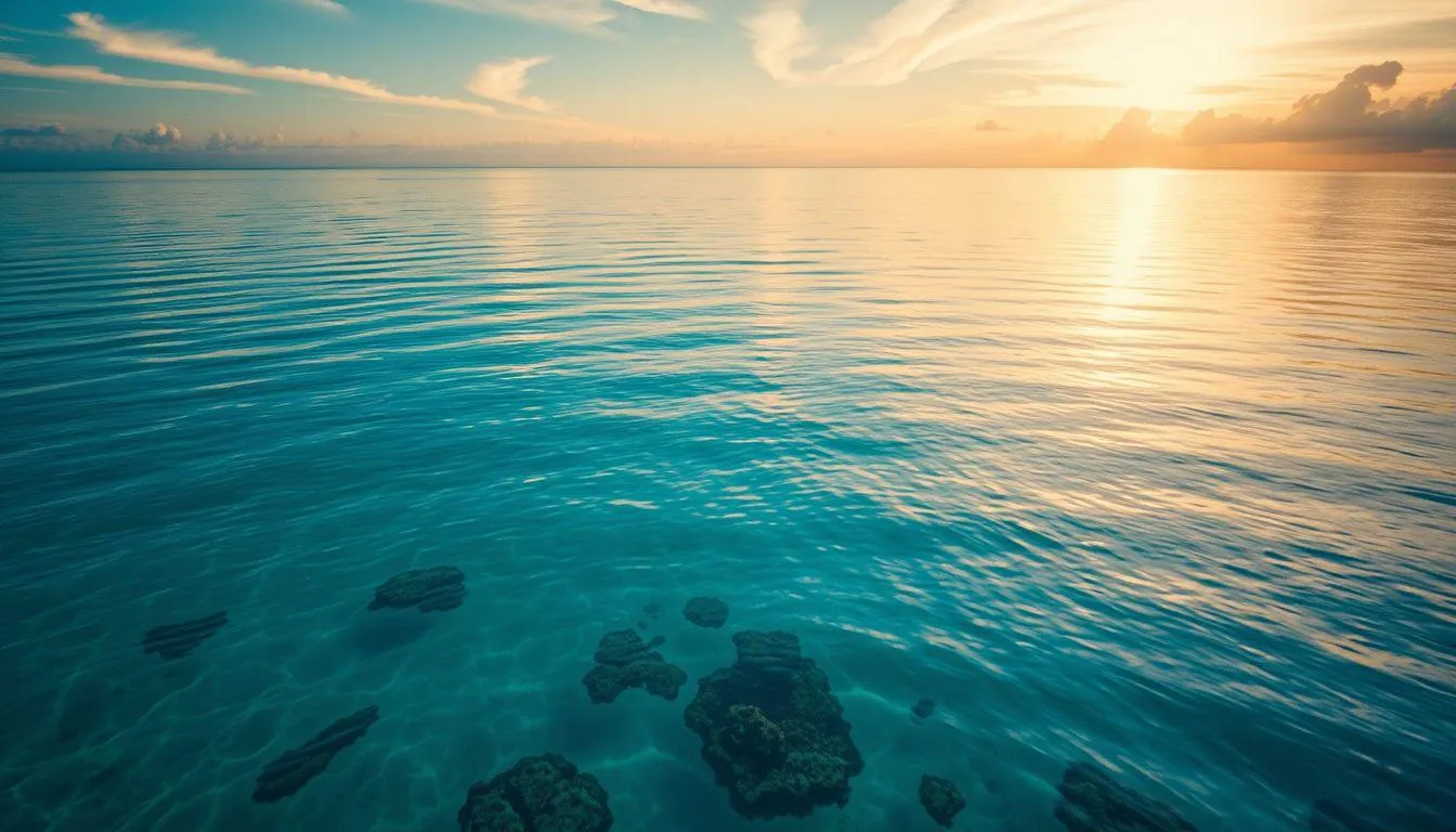 Arti Mimpi Melihat Air Laut yang Tenang, Simbol Kedamaian dan ...