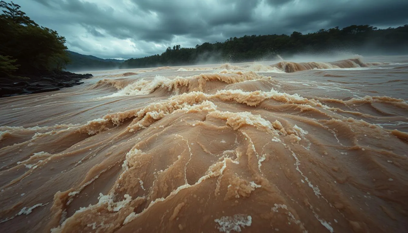 Arti Mimpi Melihat Air Sungai Besar dan Keruh, Tanda Gejolak Emosi ...