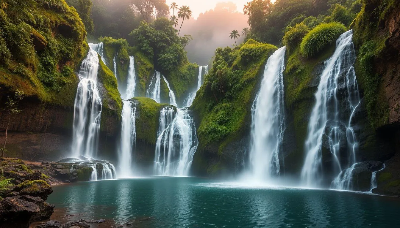 Arti Mimpi Melihat Air Terjun Banyak, Simbol Transformasi hingga ...