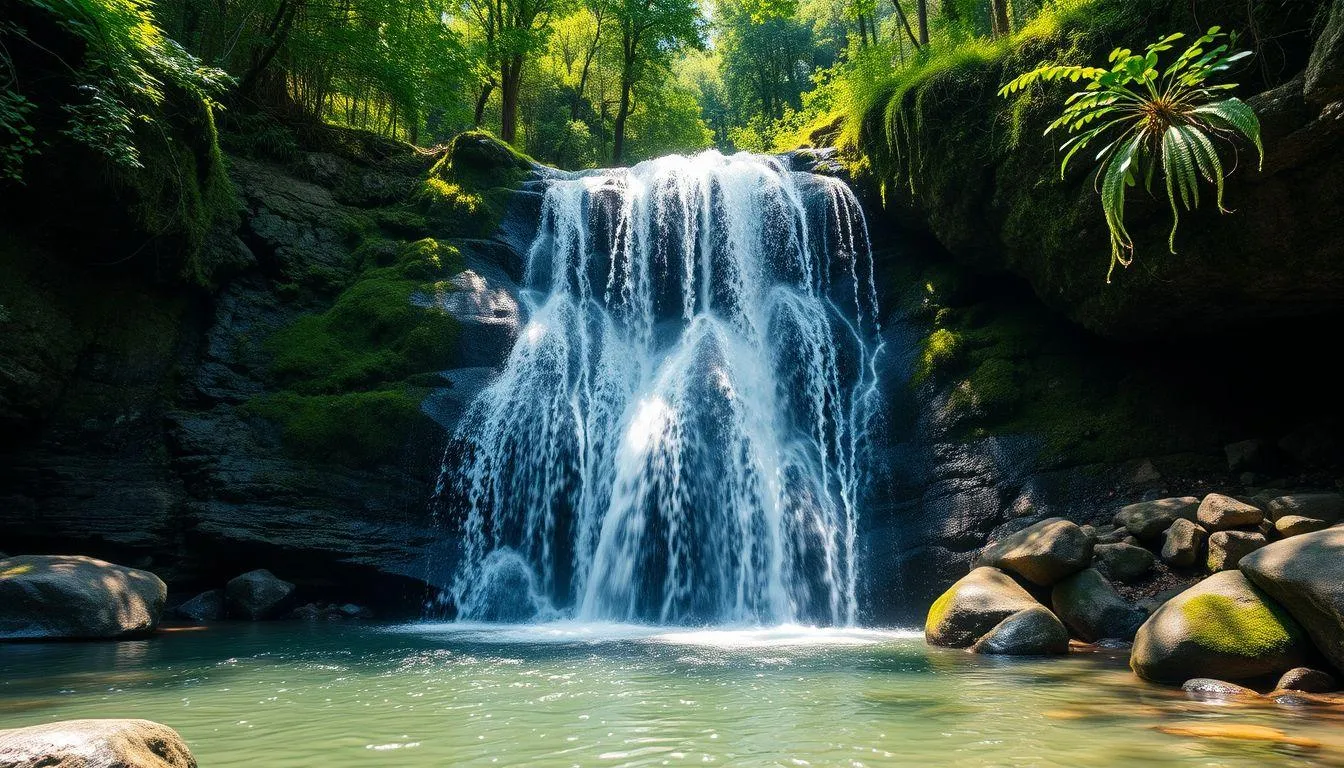 Arti Mimpi Melihat Air Terjun Jernih: Simbol Pemurnian Jiwa dan ...