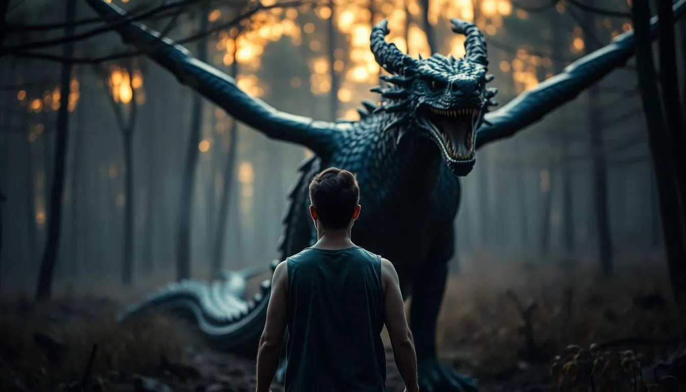 Arti Mimpi Melihat Ular Naga Hitam: Makna dan Interpretasi Lengkap ...