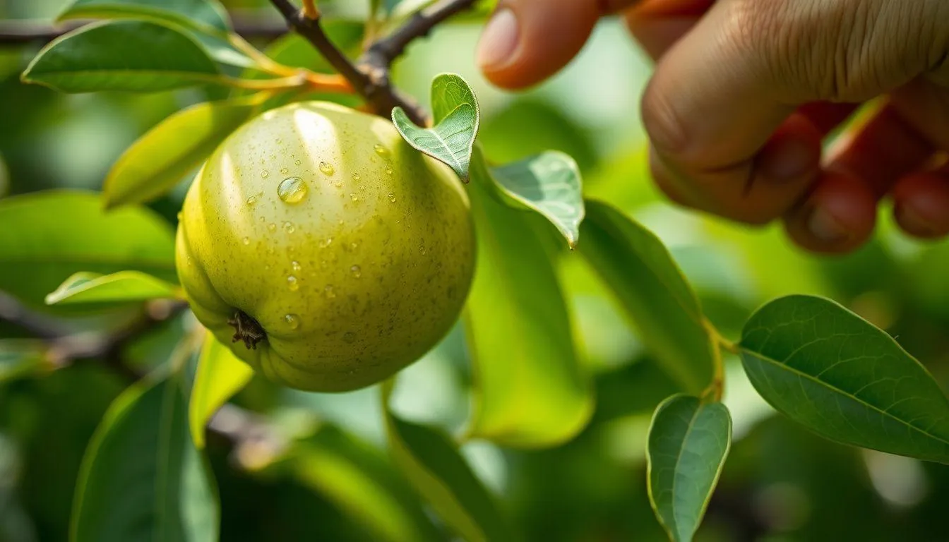 Arti Mimpi Memetik Buah Jambu Air Warna Hijau dan Tafsir Lengkapnya ...