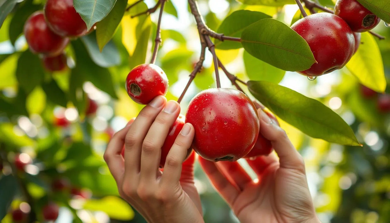 Arti Mimpi Memetik Buah Jambu Air Warna Merah: Tafsir Lengkap dan Cara ...