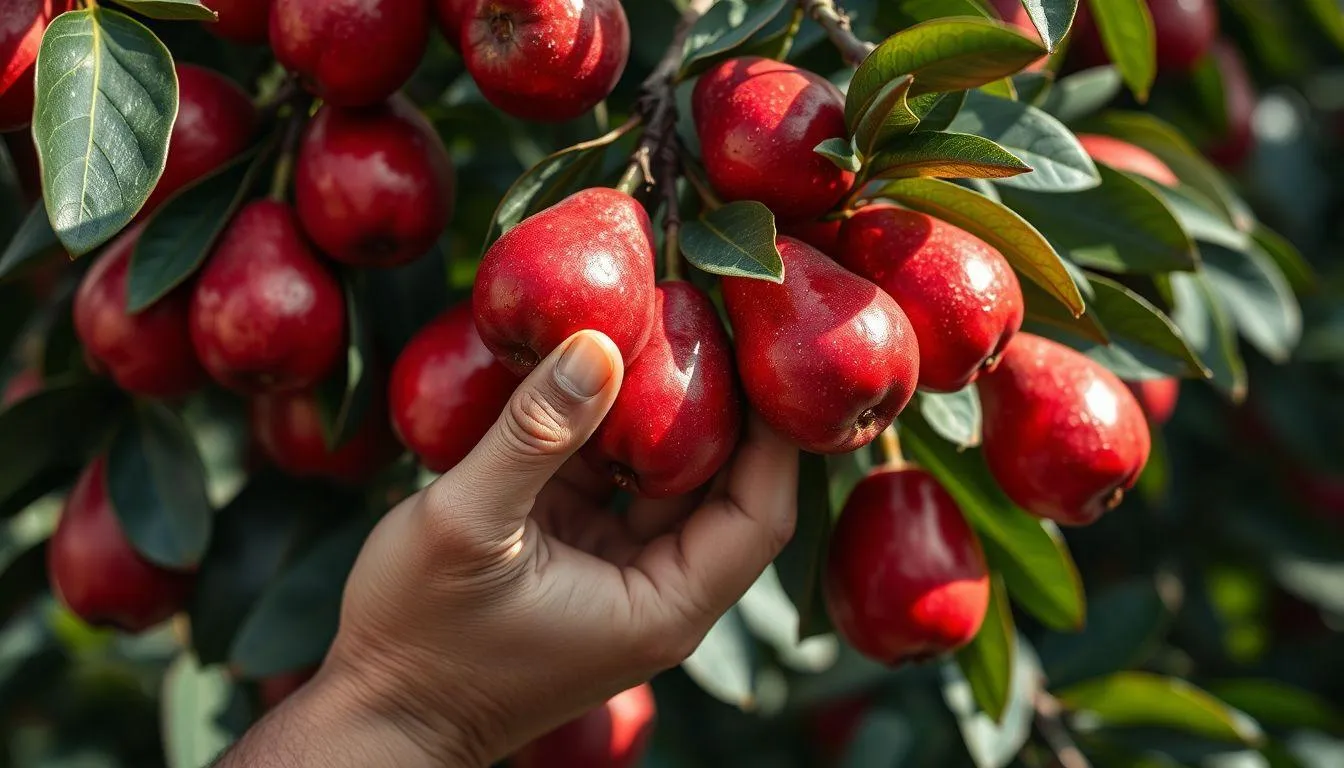 Arti Mimpi Memetik Buah Jambu Air Warna Merah: Tafsir Lengkap dan Cara ...