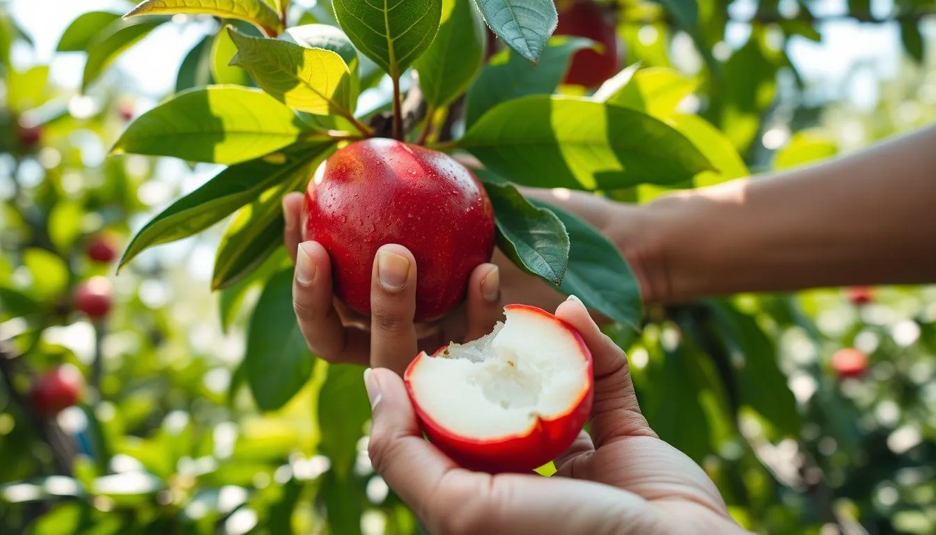 Arti Mimpi Memetik dan Memakan Jambu Air Merah: Tafsir Lengkap ...