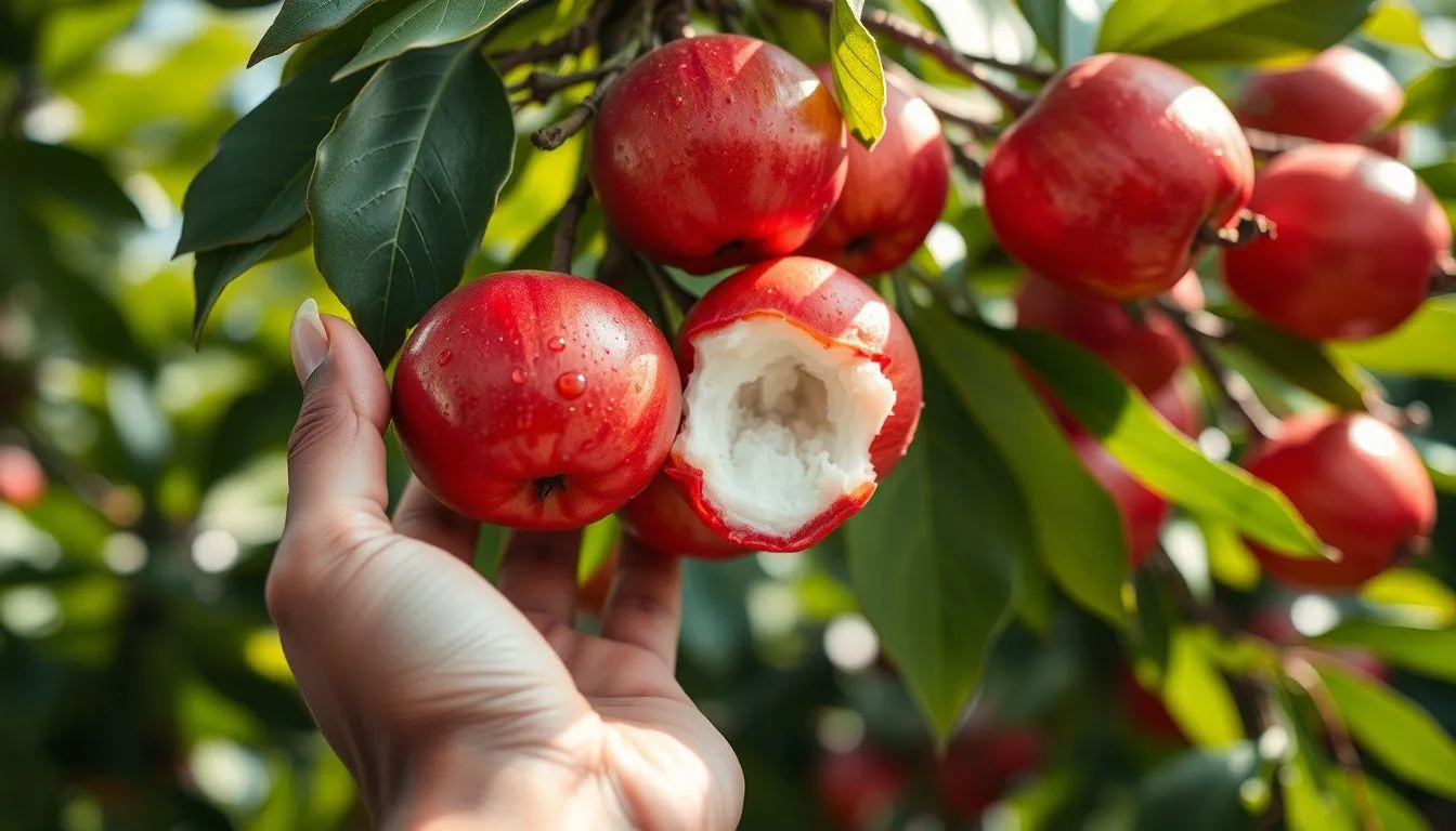 Arti Mimpi Memetik dan Memakan Jambu Air Merah: Tafsir Lengkap ...