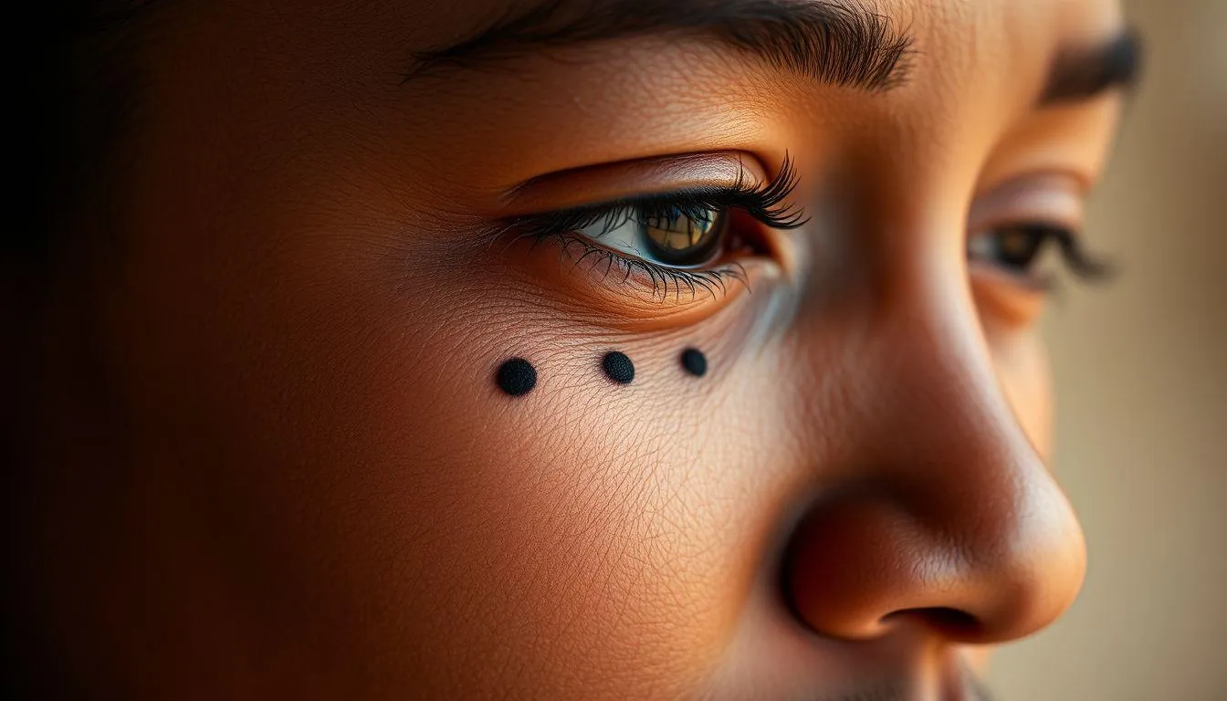 Arti Tahi Lalat Berjejer 3: Makna dan Kepercayaan Tradisional ...