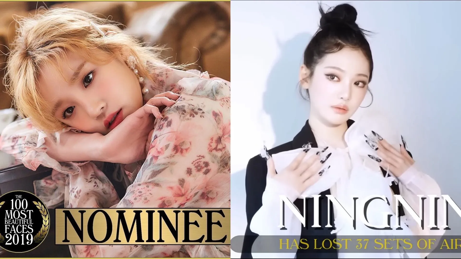 Bailu dan Tian Xiwei Masuk Nominasi 100 Wajah Tercantik di Dunia ...