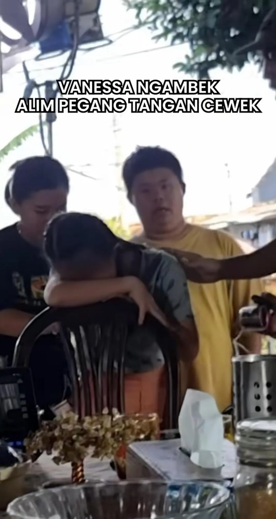Baim Wong Unggah Momen di Balik Layar Vanessa Ngambek ke Alim saat ...