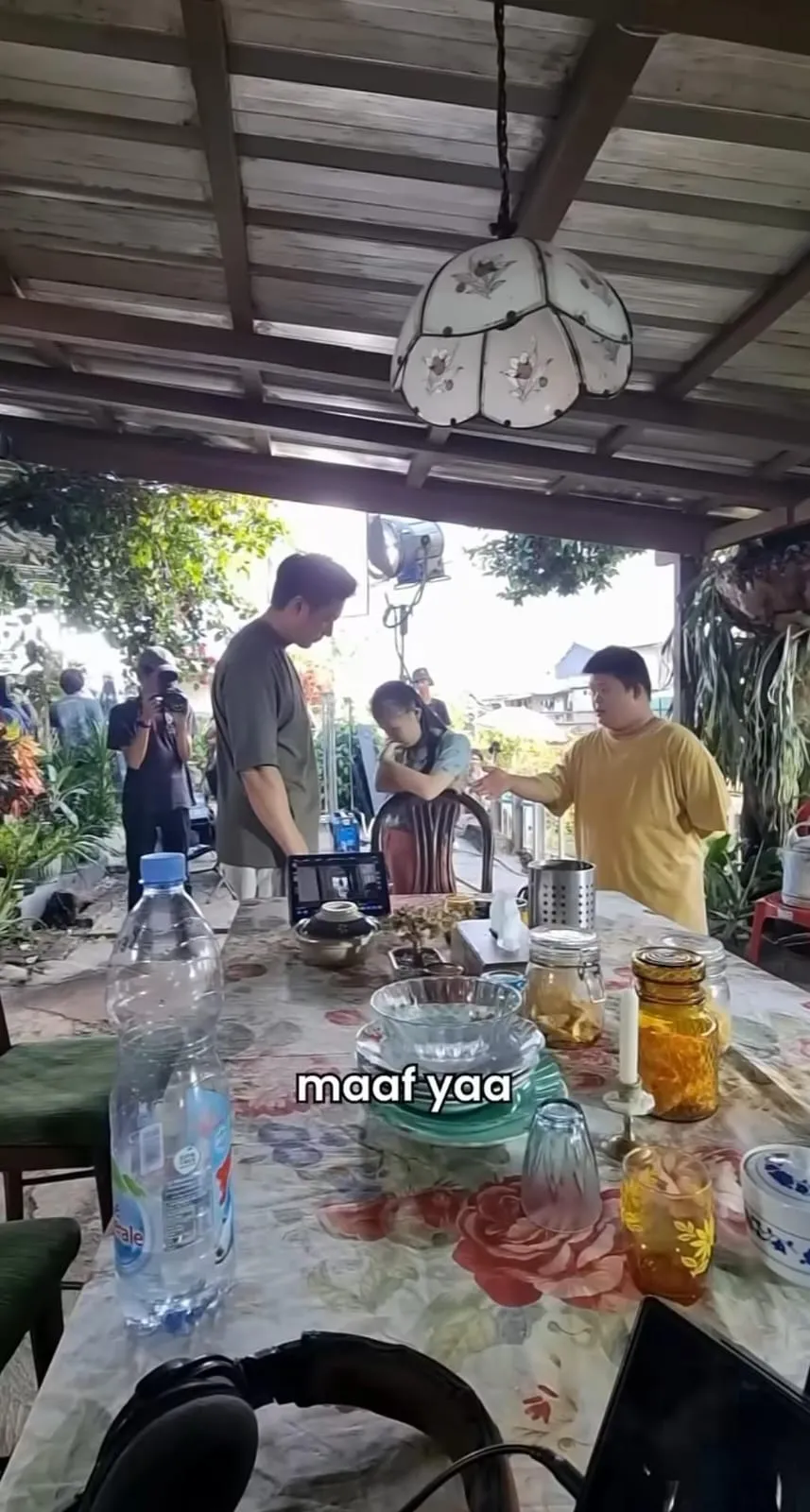 Baim Wong Unggah Momen di Balik Layar Vanessa Ngambek ke Alim saat ...